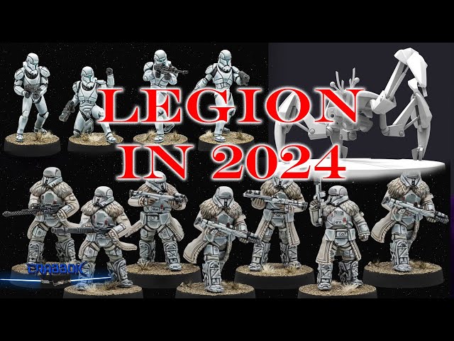 Legion Star Wars: Legion Ministravaganza 2024 Reveals
