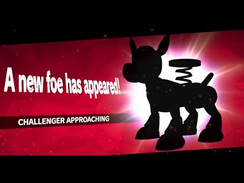 Rush (Mega Man's Dog) Approaches In Smash Ultimate - YouTube