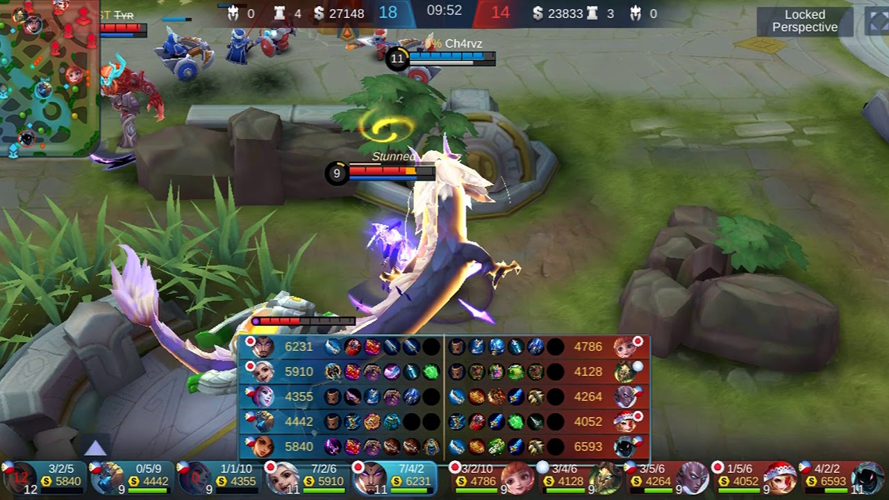 Mobile Legends | Zero Percent vs Absolute Zero - YouTube