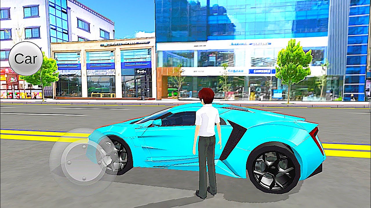 3d driving class simulator car Driving games Live Stream - YouTube