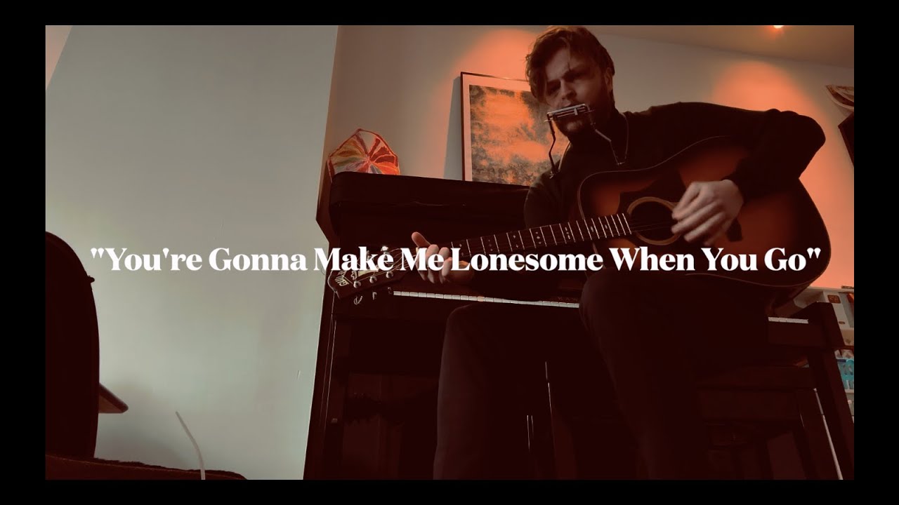 P.J.M. Bond - 'You're Gonna Make Me Lonesome When You Go' (Bob Dylan ...