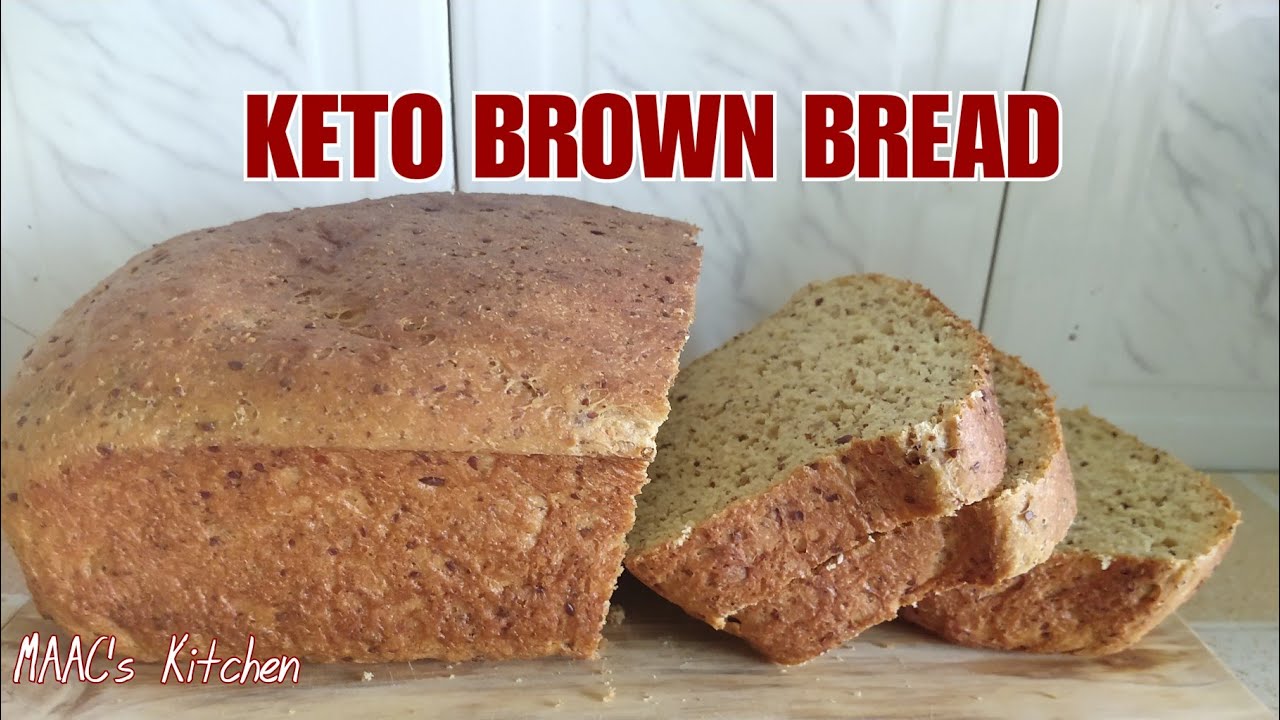 Keto Brown Bread| Keto Yeast Risen Bread| Low Carbs Bread| The Best Healthy Bread. - YouTube