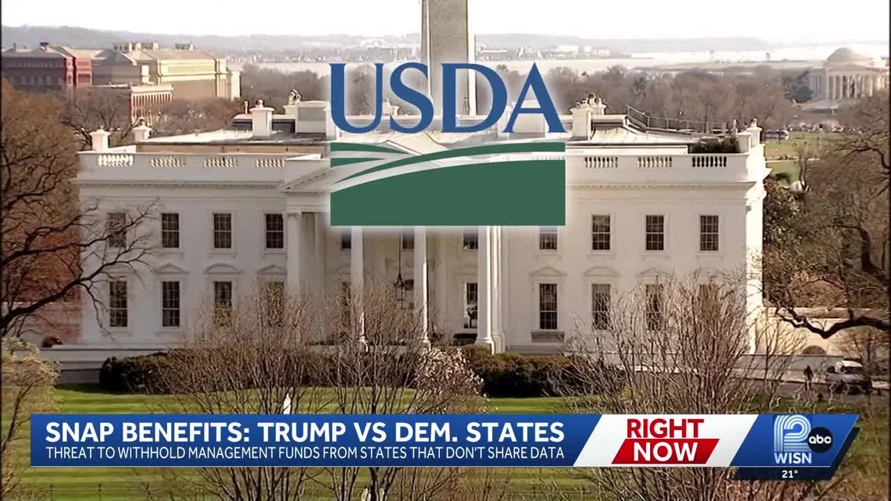 Snap Benefits: Trump vs Dem States - YouTube