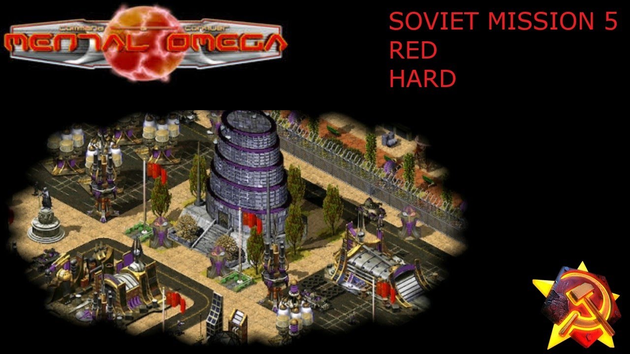 Mental Omega 2.0: Soviet Mission 5: Red (Hard) - YouTube