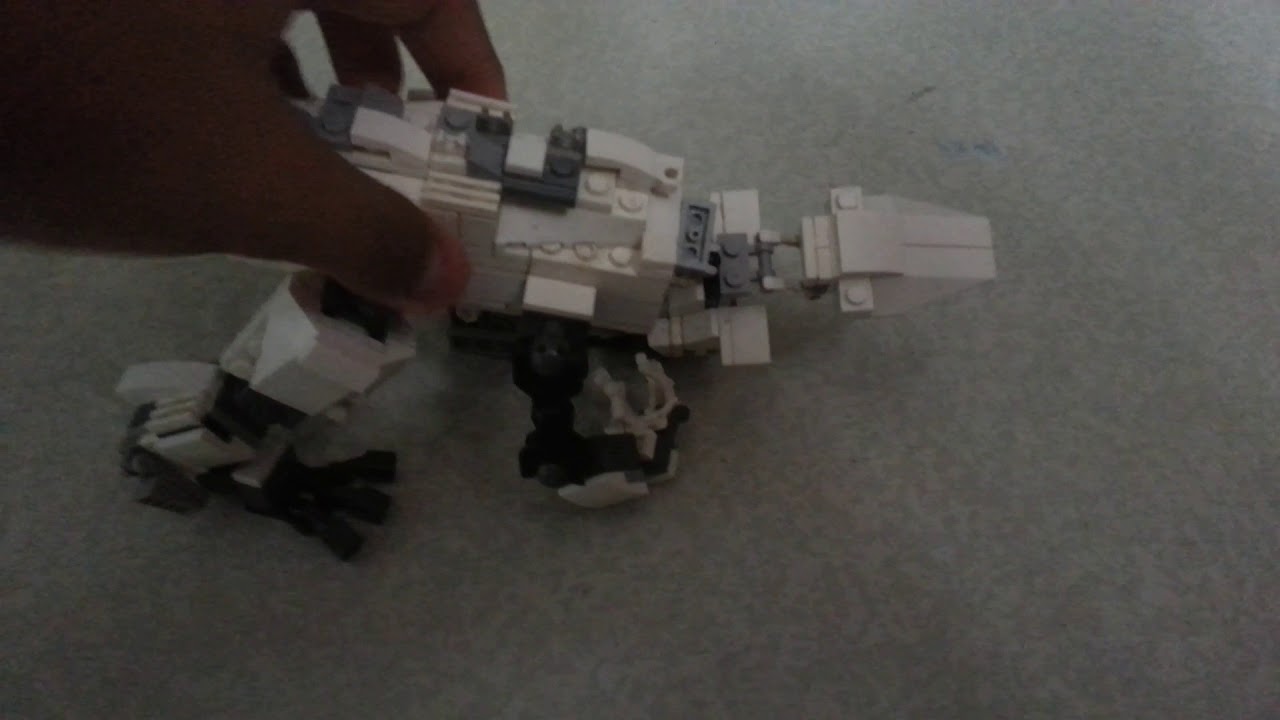 lego indominus rex (moc) - YouTube