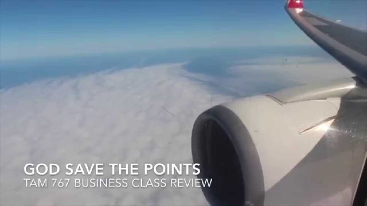 TAM 767 Business Class Review - YouTube
