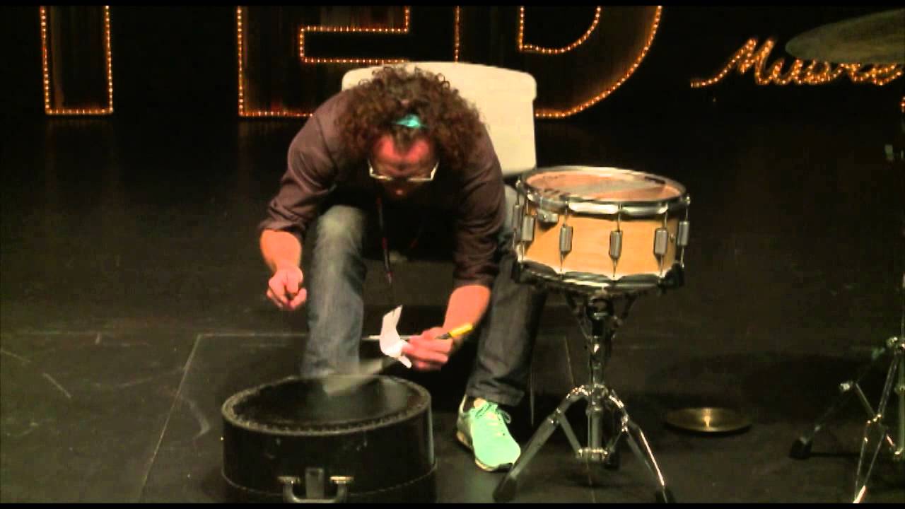 Rhythmist: Scott Pellegrom at TEDxMuskegon - YouTube