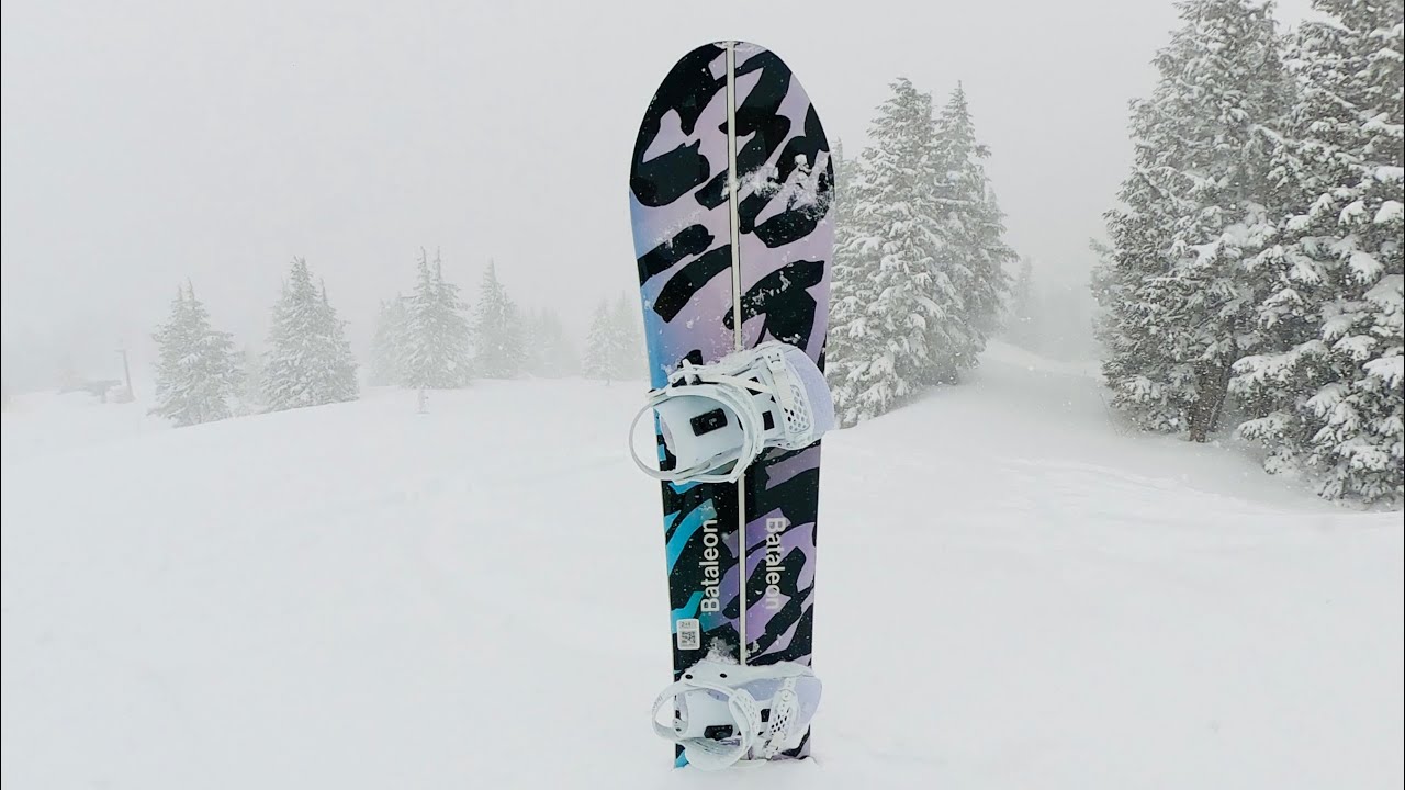 2025 Bataleon Cameleon Snowboard Ride Review - YouTube