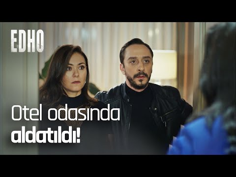 Enişte otel odasında karısına yakalandı! - Eşkıya Dünyaya Hükümdar Olmaz