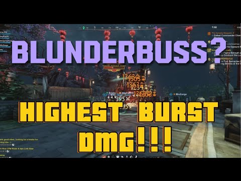 BLUNDERBUSS PvE BUILD/GUIDE - HIGHEST BURST DMG - YouTube