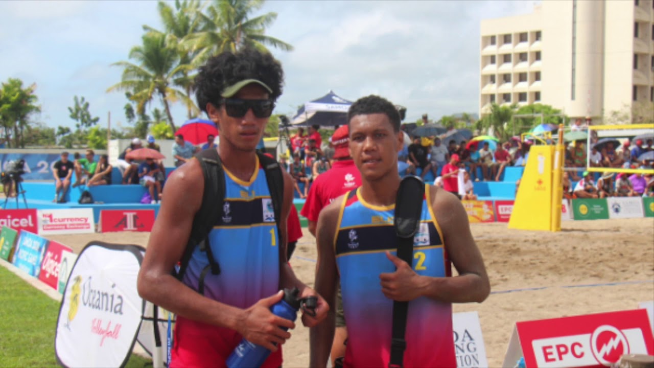 2019 Tuvalu PACIFIC GAMES - YouTube