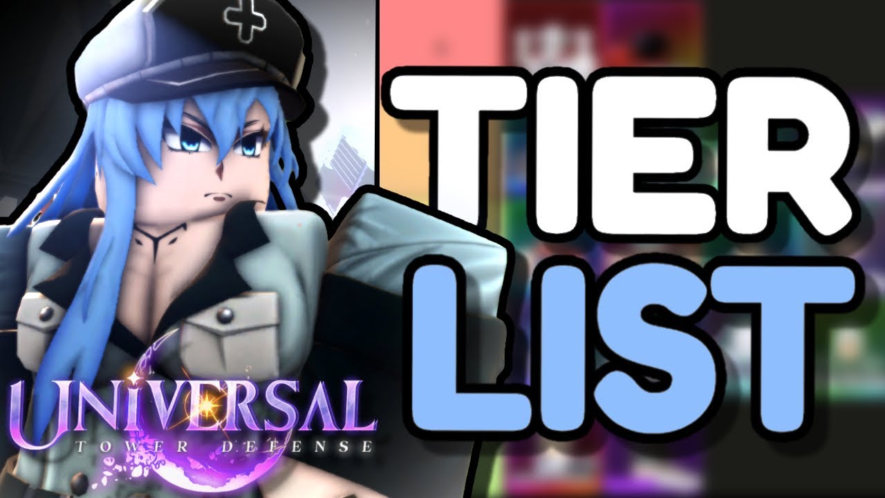 Ranking EVERY UNIT in Universal Tower Defense Winter Event! (META Tier ...