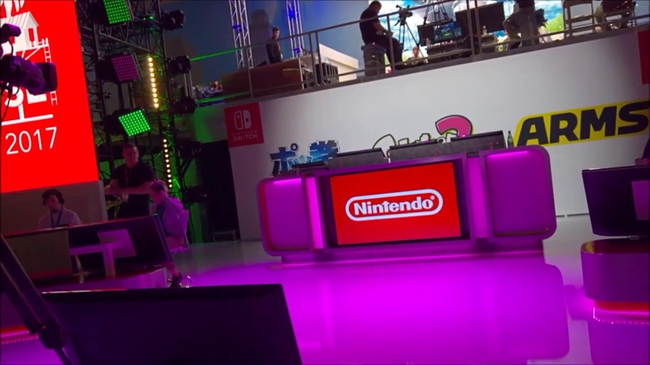 Nintendo Treehouse Live E3 2017 - YouTube