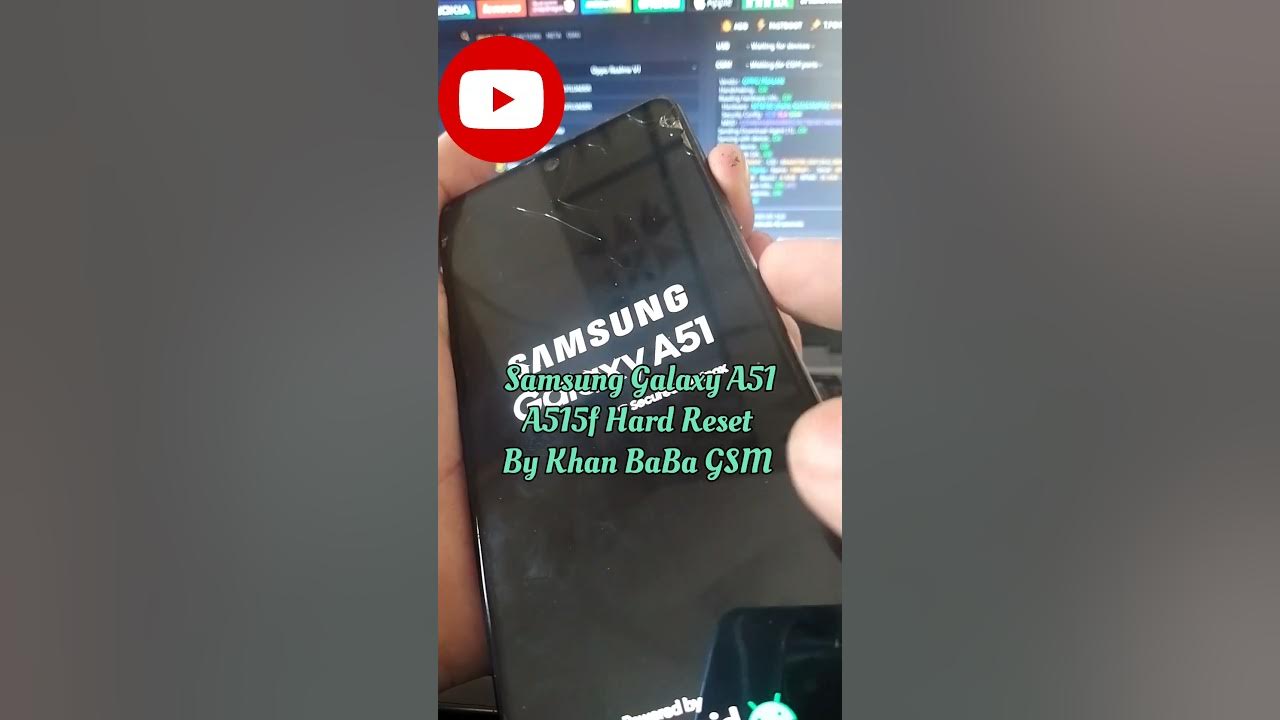 Samsung Galaxy A51 A515f Hard Reset #frp #hard #reset #a51 #factory #tecnosparkgofrpbypass # ...