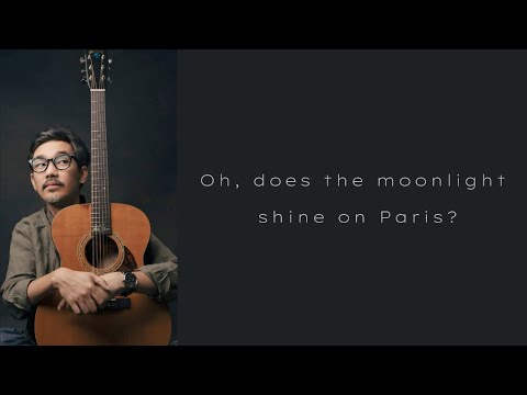 Moonlight Over Paris (Lyrics)- Paolo Santos Version - YouTube