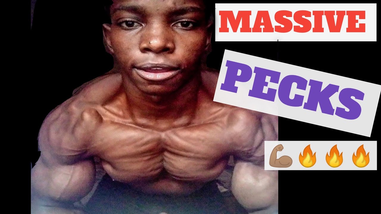 Ripped and Jacked chest training routine - YouTube