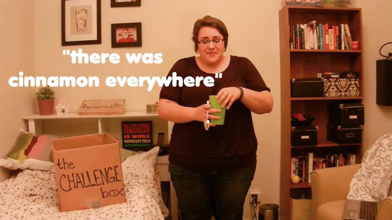 Challenge 1: The Cinnamon Challenge - YouTube