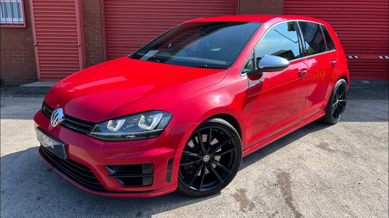 2014 Volkswagen Golf R DSG MK7 2.0 TSI *STAGE 1+390BHP+DSG MAP+FULL SH ...