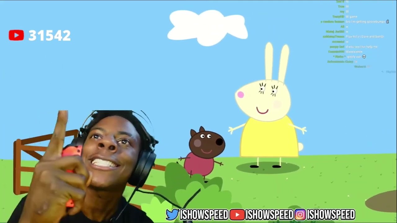 @IShowSpeed plays My Friend Peppa - YouTube
