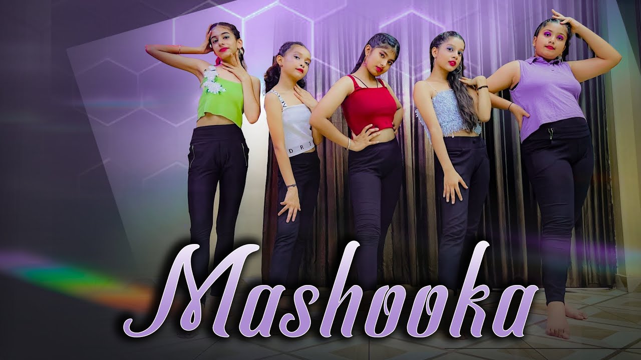 MASHOOKA- Dance Cover | Rakul Preet Singh | Asees Kaur | Dance Alley ...