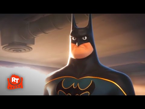 DC League of Super-Pets (2022) - Batman & Wonder Woman vs. Guinea Pigs Scene | Movieclips