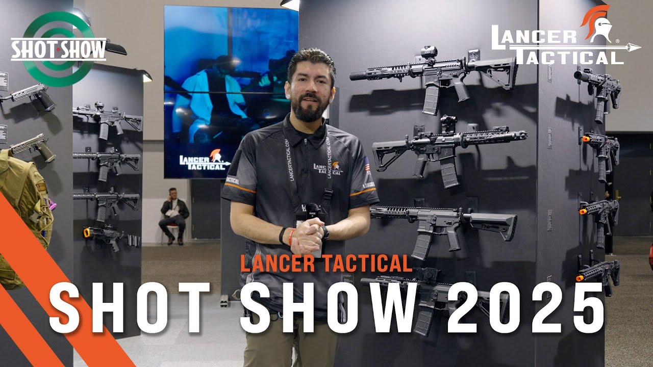 Lancer Firearms New Lancer Tactical Airsoft Guns Coming Soon! Shot
