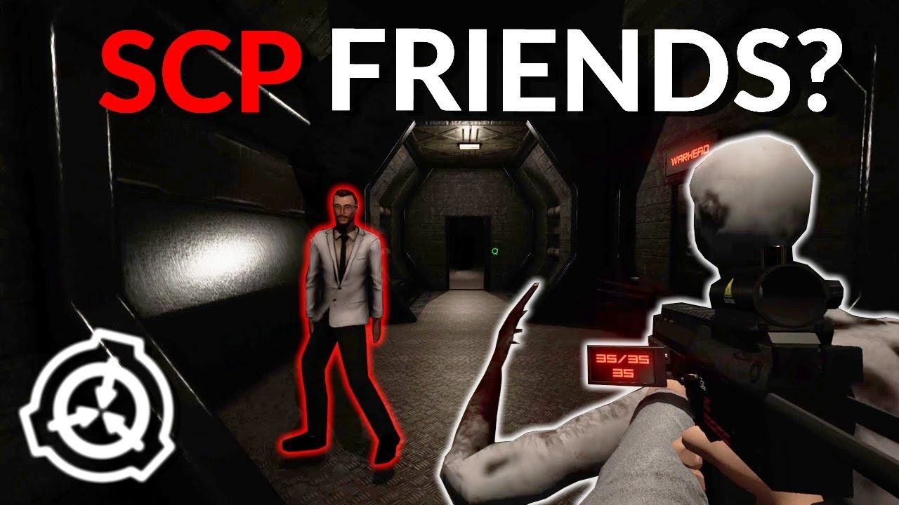 SCP: Friends - YouTube