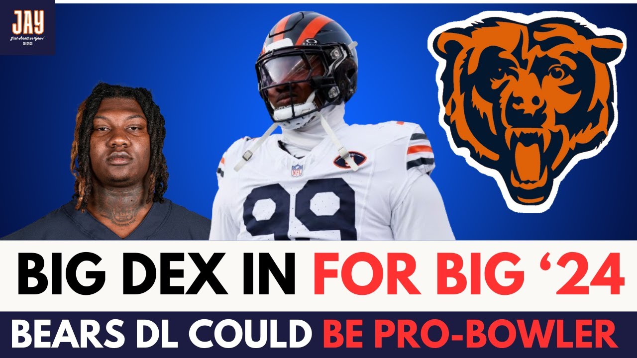 Bears Gervon Dexter Sr. BREAKOUT SEASON IS INBOUND. DT is Going to be ...