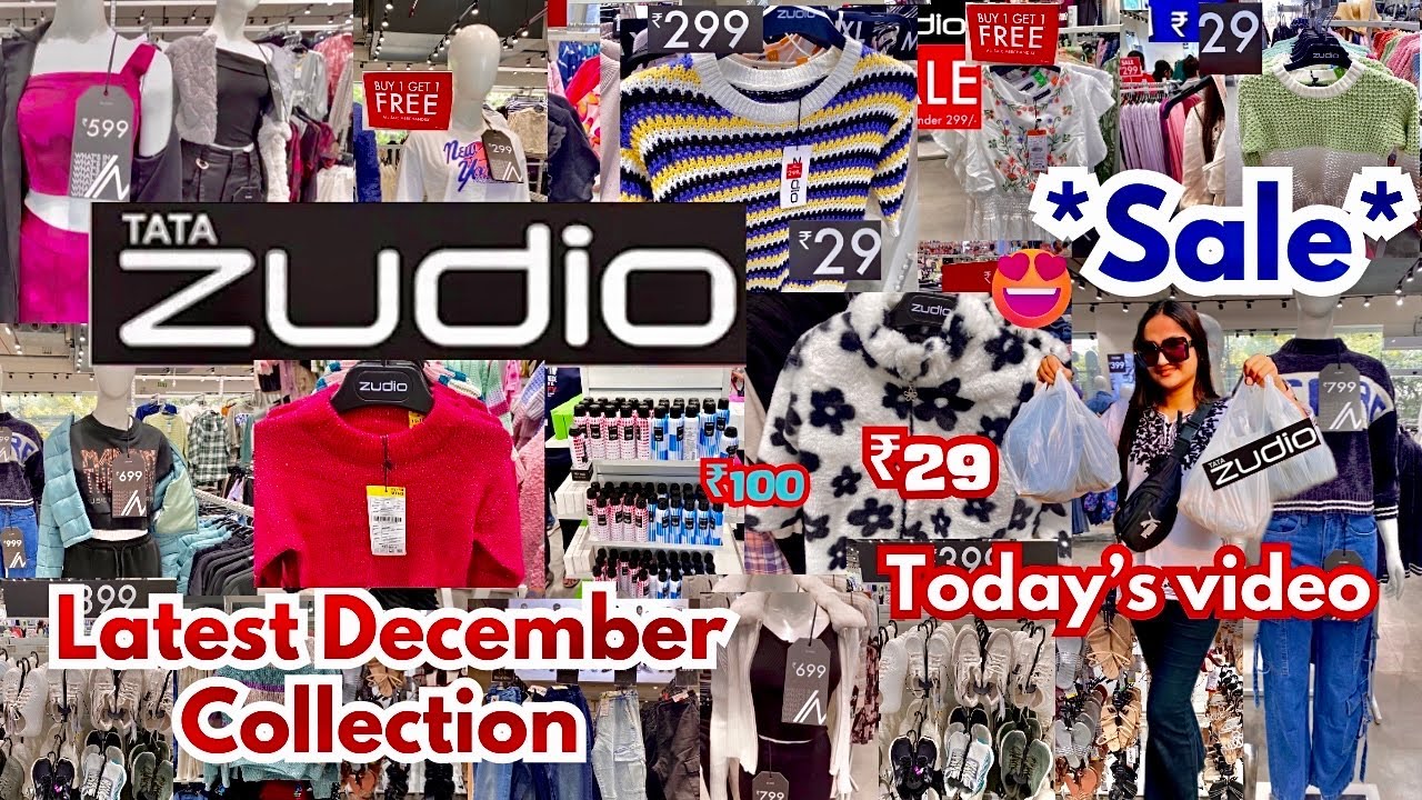 Zudio winter Collection 2024 | New Arrival December Collection | Zudio ...