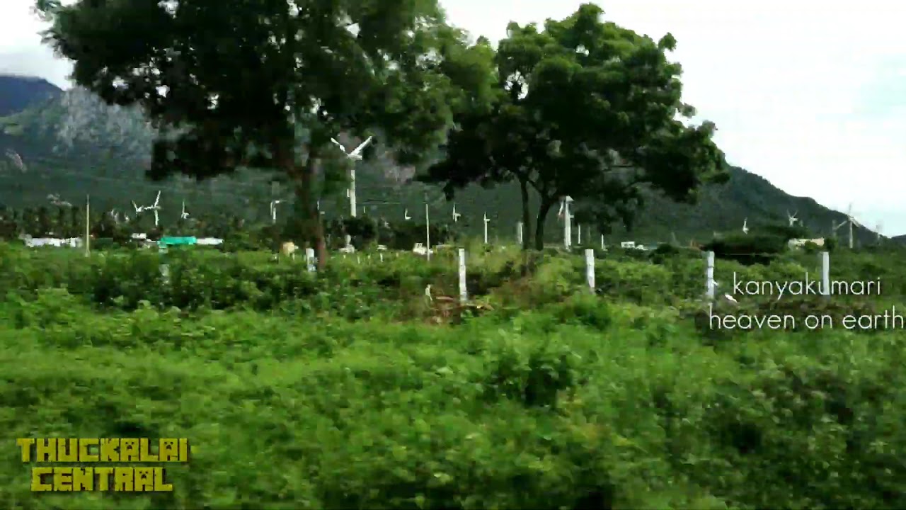 Venad mount and wind mill In beautiful green land #kanyakumari#venad ...