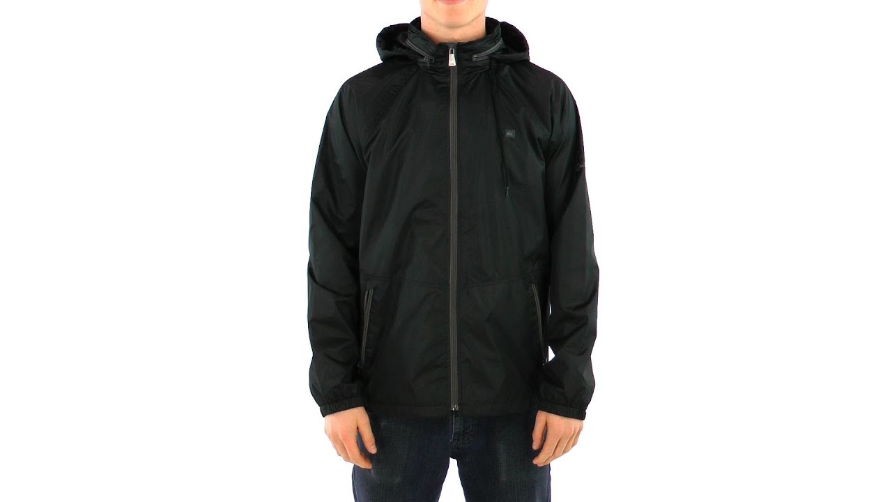 Quiksilver Waterman's Shell Shock 2 Windbreaker Jacket | SwimOutlet.com ...
