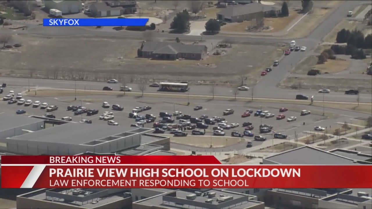 Shooting in Brighton leads to Prairie View High School lockdown - YouTube