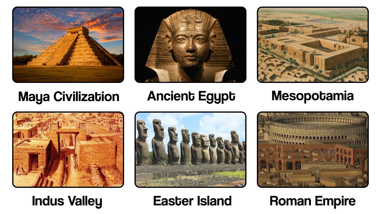Every Major Civilization That Collapsed Explained In 21 Minutes - YouTube