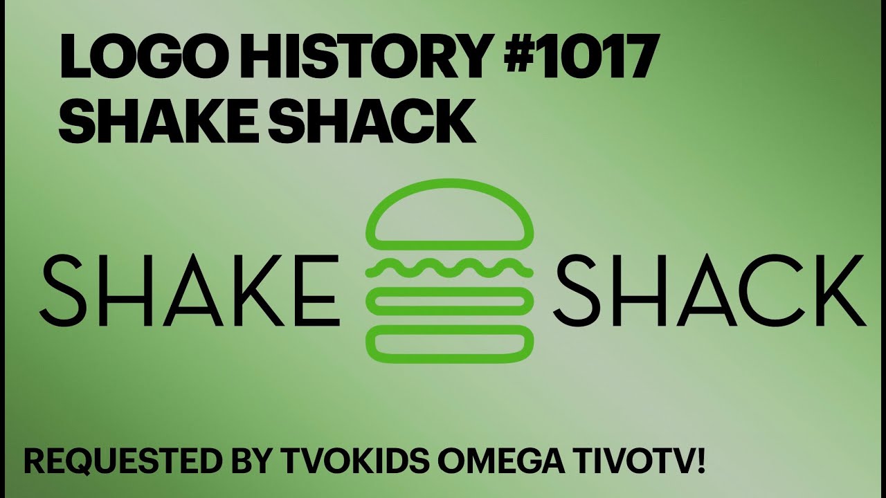 Logo History #1017 Shake Shack - YouTube