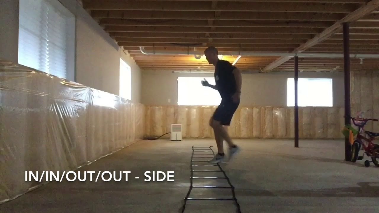 In In Out Out Side - AGILITY LADDER - YouTube