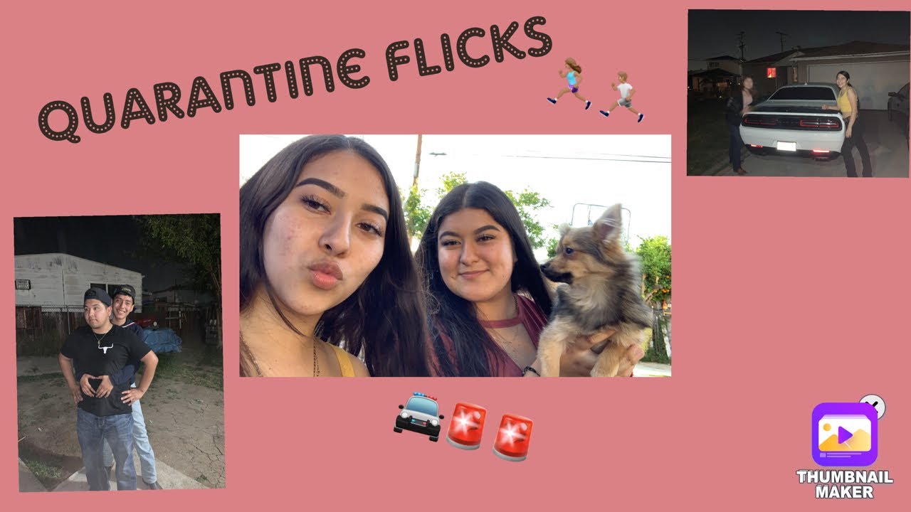 Friday Night W/ Us During Quarantine (Cops Showed Up🚨🚔) - YouTube