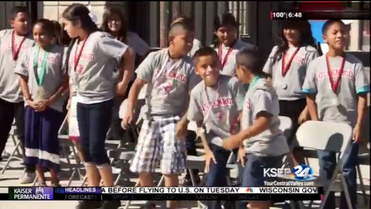 Kerman Unified's Near Perfect Attendance Record - YouTube