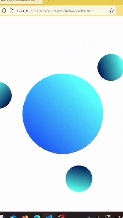 Rotation animation for web design using #html #css #webdevelopment #frontenddesign #animations ...