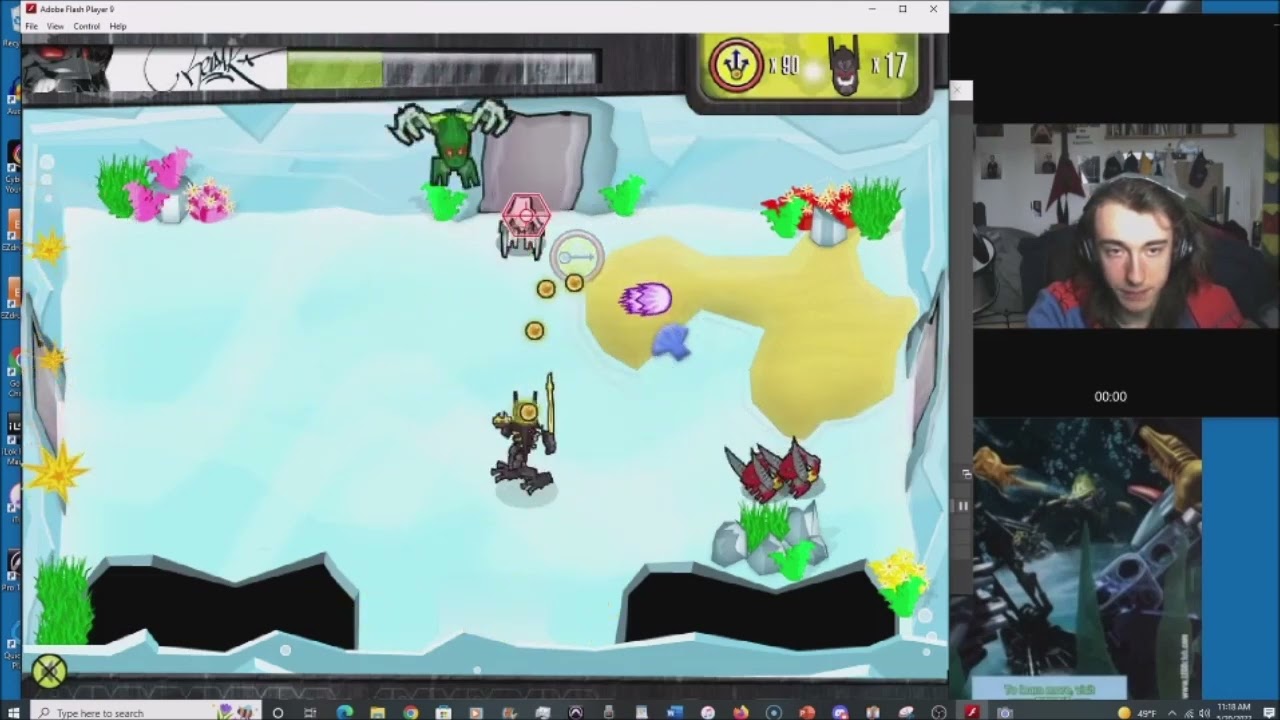 Piraka Attack Playthrough Episode 16: Reidak Water Level 17 - YouTube