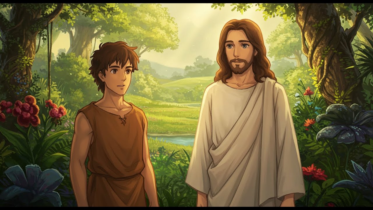 Shadows and Promise: Adam and Jesus Explore the Depths of Genesis 3 ...