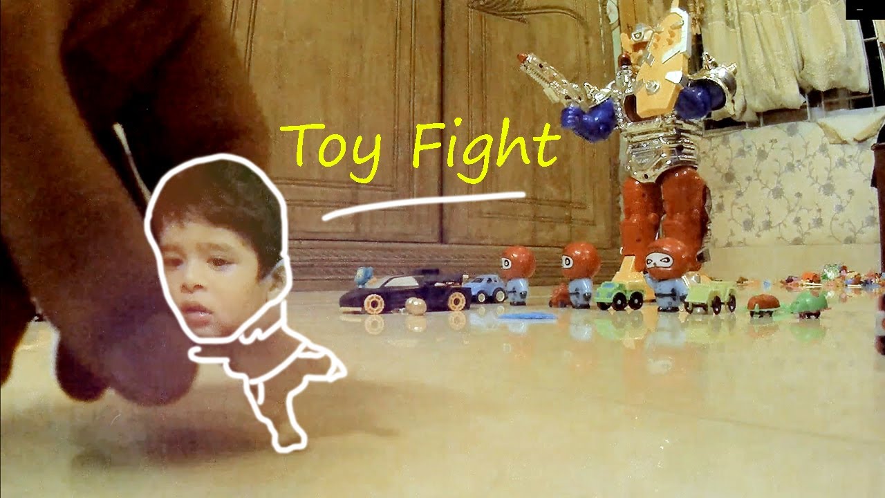 Toy fight Gameplay - Hot wheels cars - Transformers - Captain America ...