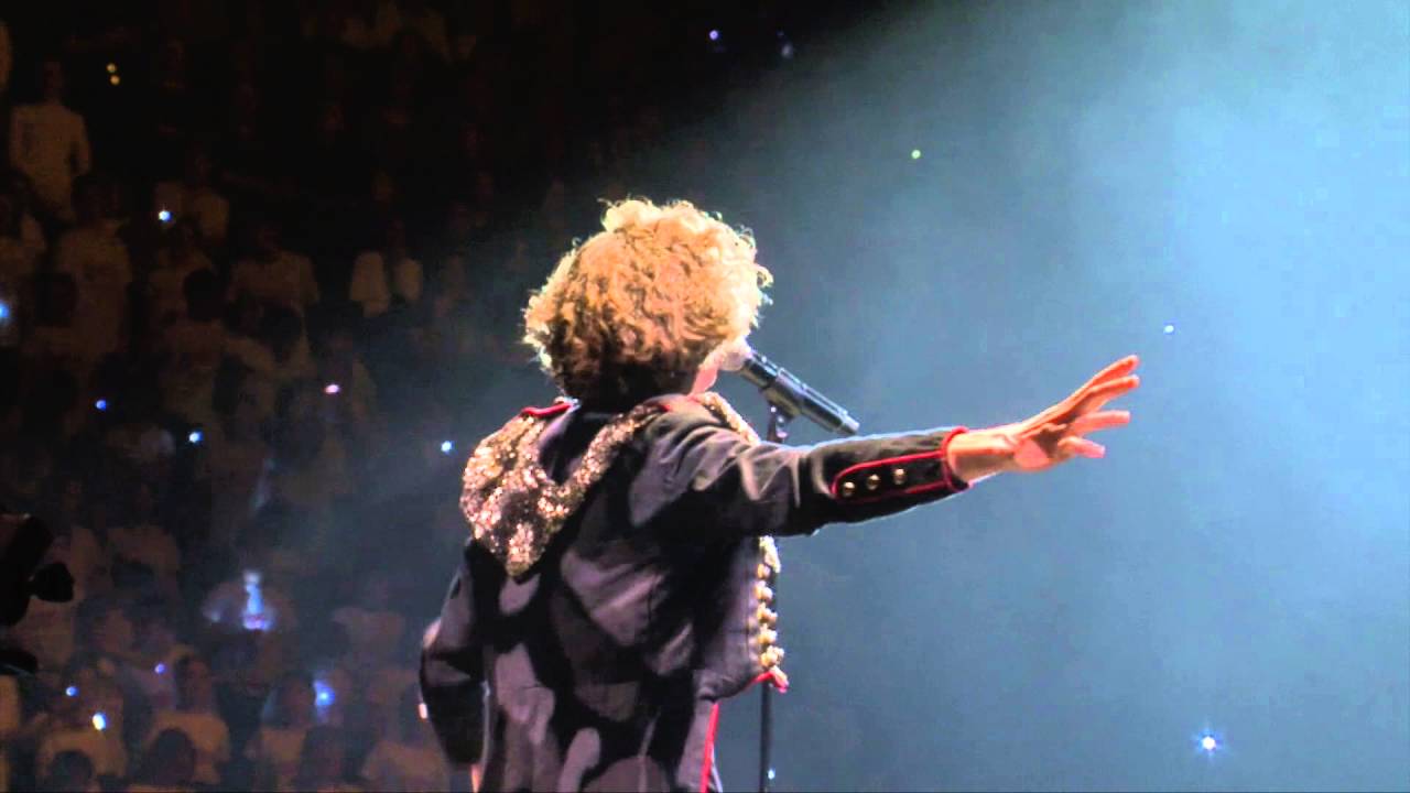 Tom Billington - Life On Mars - Young Voices 2016 O2 Arena - YouTube