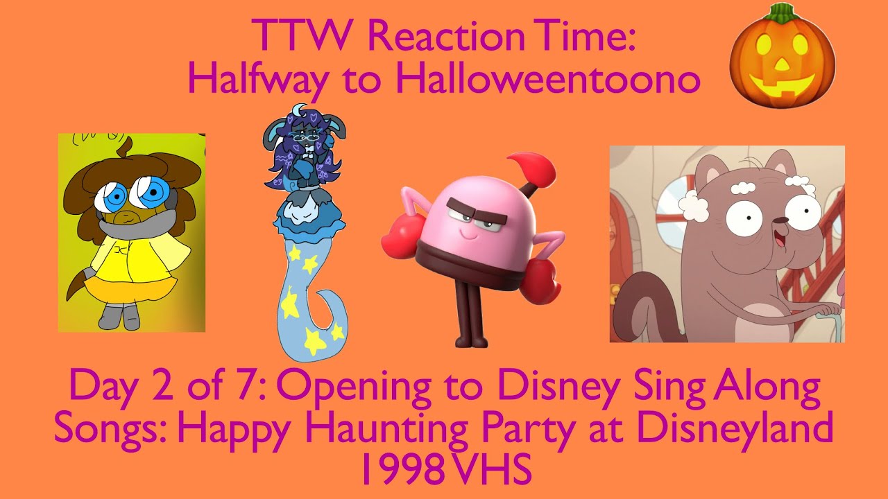 Toono This Weekend Reaction Time: Halfway to Halloweentoono: Opening to ...