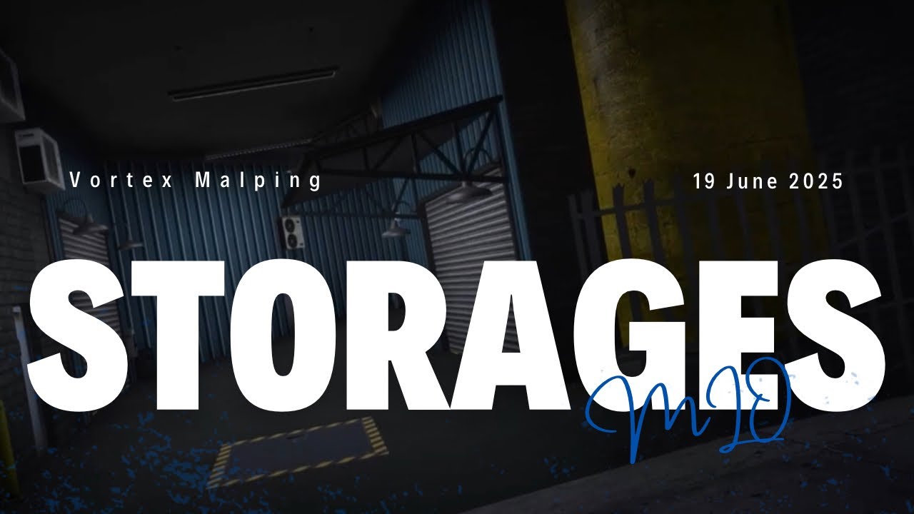 FiveM Storages MLO + rework - YouTube