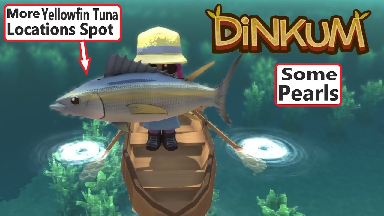 Yellowfin Tuna Locations Spot For Fishing + Harvest Some Pearls ...