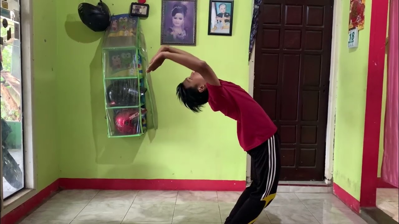 LANGKAH - LANGKAH GERAKAN SIKAP KAYANG SENAM LANTAI - YouTube