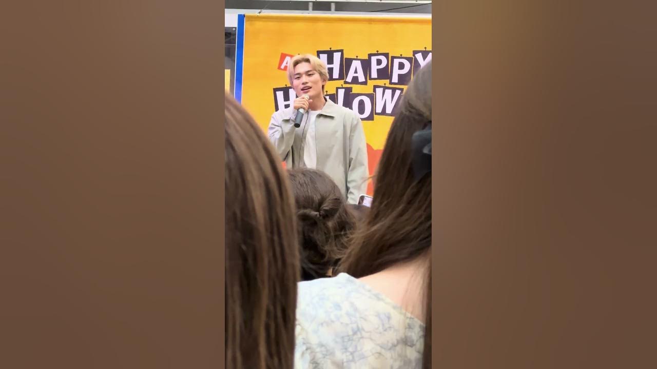 9/28 この夜が明ける前に/WITHDOM ROY focus アリオ八尾 1部 - YouTube