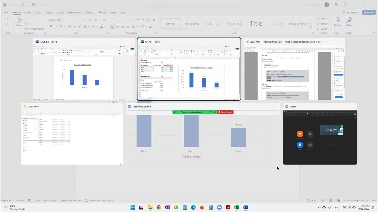 2021 May - Spreadsheets Part 3 - Edexcel IGCSE ICT Practical Exam - YouTube