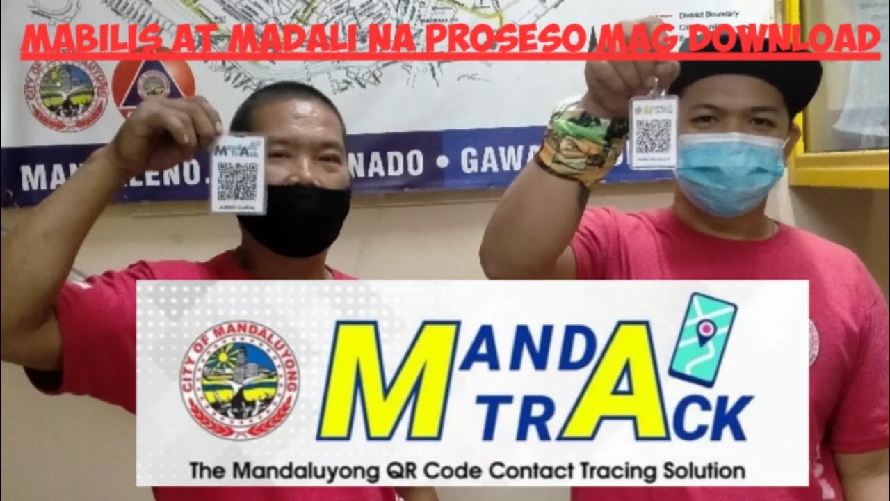 MANDA TRACK QR CODE II VHAKLANG TANOD - YouTube