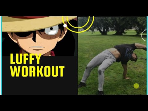 😌Get flexible like Luffy!- Stretching routine 😌😌😌 - YouTube